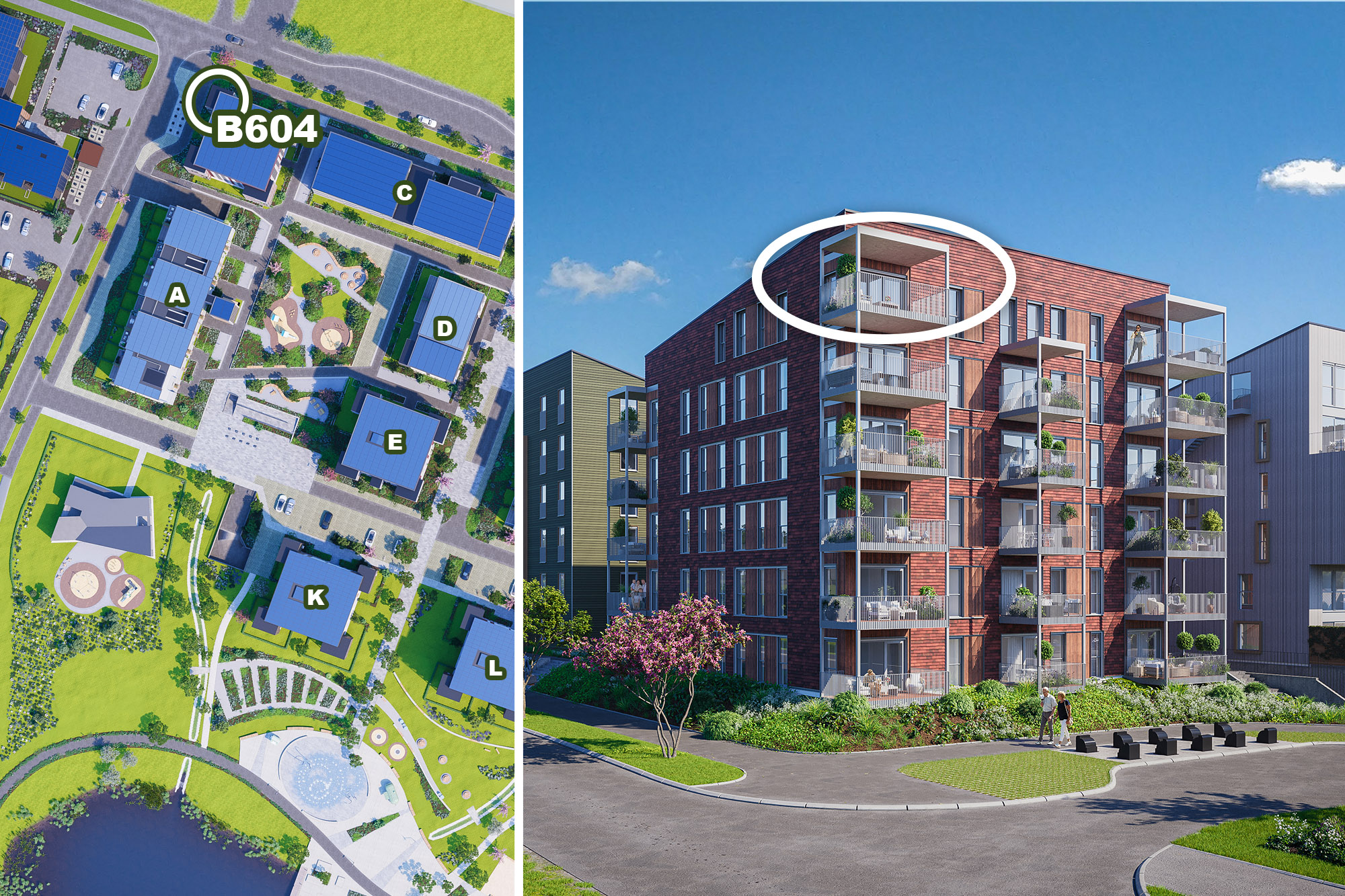 Verket Atrium - Hus B - Borettslag